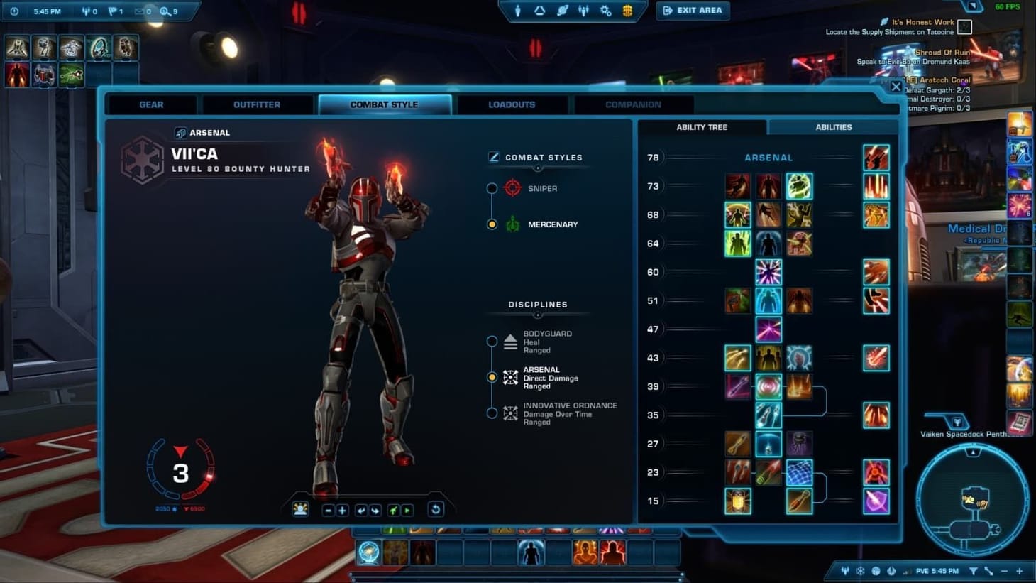 Star Wars The Old Republic class tier list (November 2024)