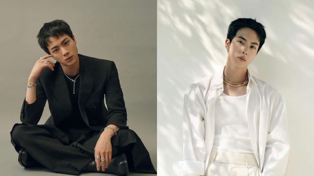 BTS' Jin graces the front page of W Korea exuding Summer Dreamer aura ...