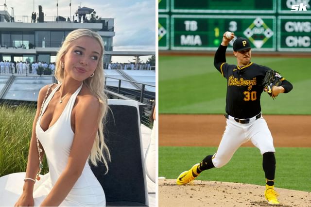 WATCH: Paul Skenes' girlfriend Olivia Dunne, Lily Chee & influencer ...