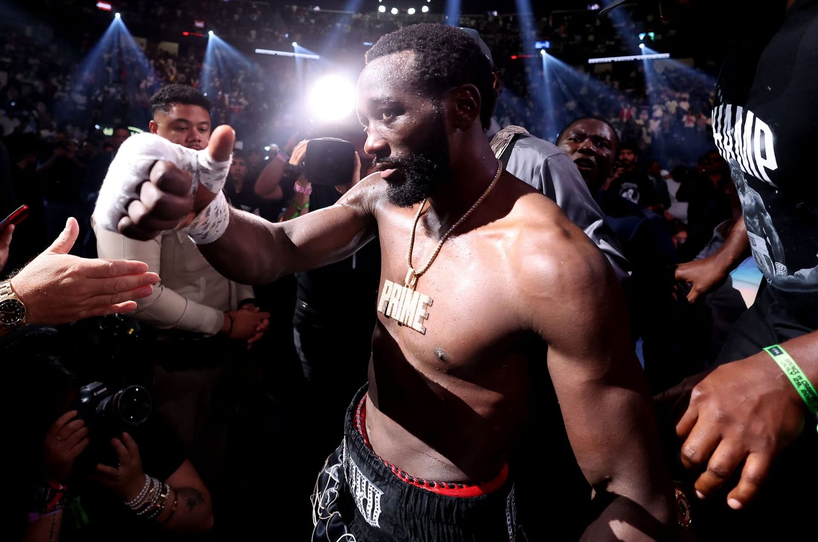 What is Terence Crawford's record in boxing?