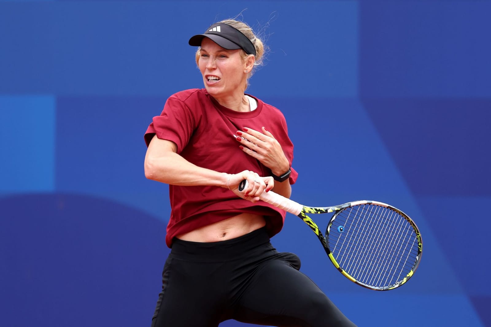Paris Olympics 2024: Danielle Collins vs Caroline Wozniacki preview ...