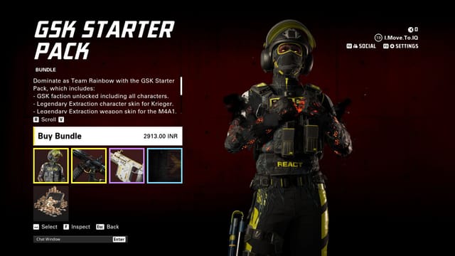 How to unlock GSK faction in XDefiant