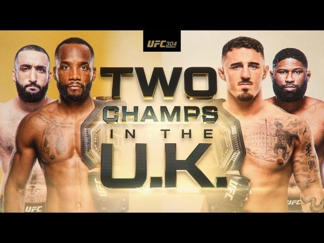 UFC 304: Leon Edwards vs. Belal Muhammad 2 - Full fight card, date ...