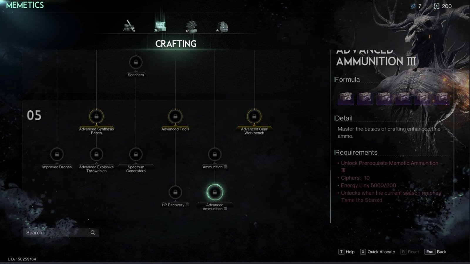 All ammo types in Once Human, and how to craft them
