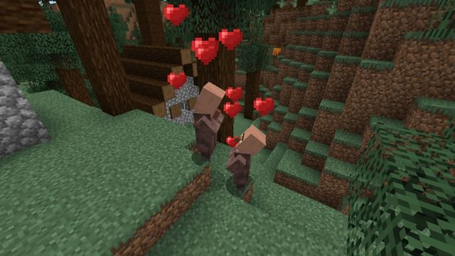 Minecraft 1.21: How to breed villagers