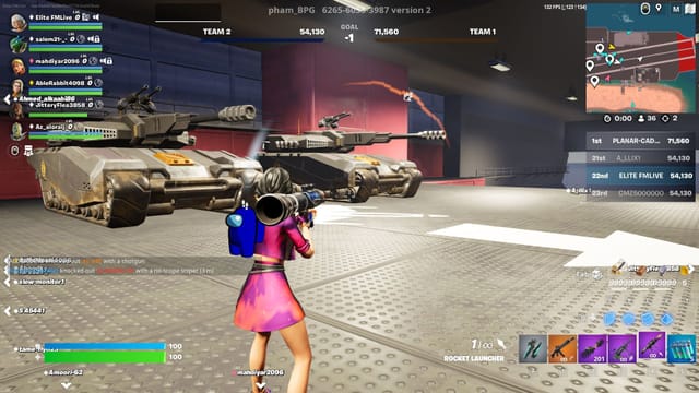 Fortnite Carriers: UEFN map code, how to play, and more