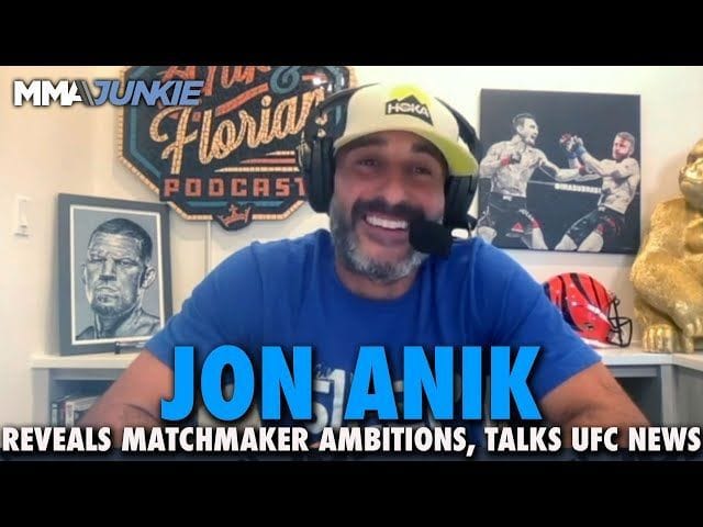 Jon Anik: "Finest MMA analyst hat has ever lived" - Jon Anik endorses ...