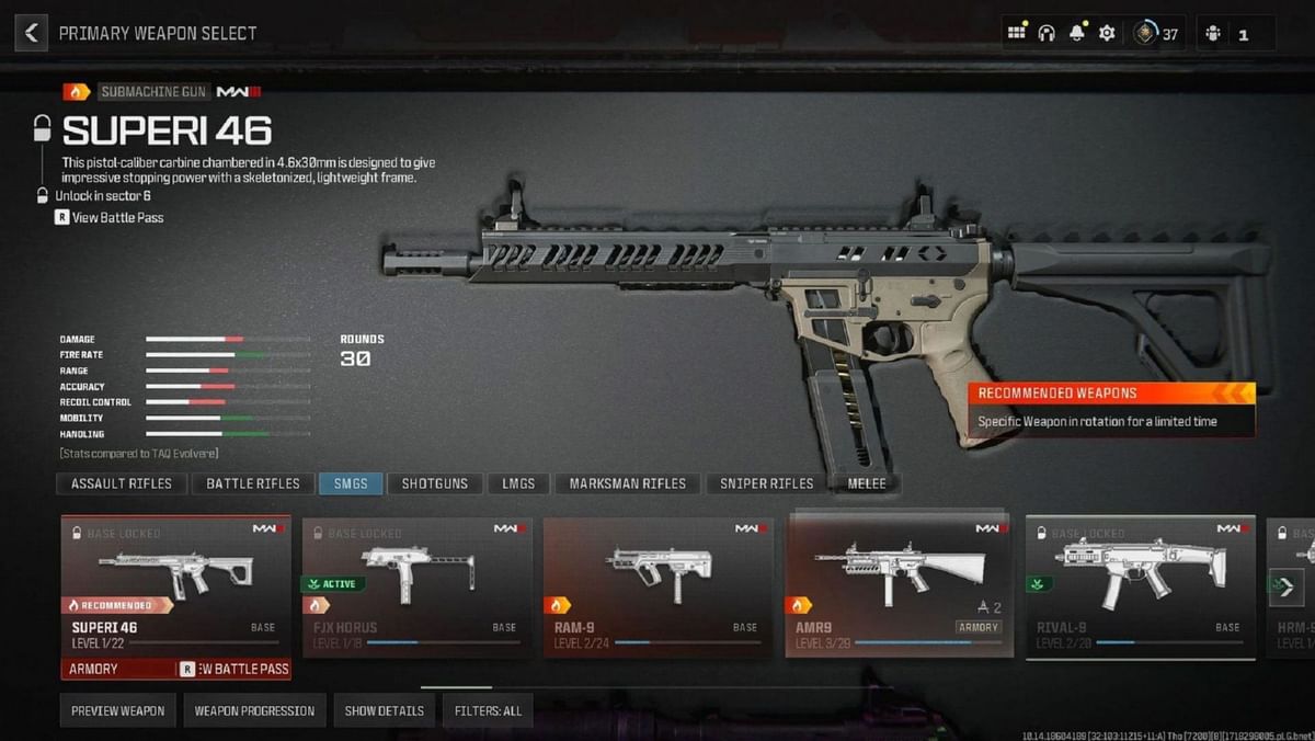 5 best meta loadouts for Warzone's Rebirth Island