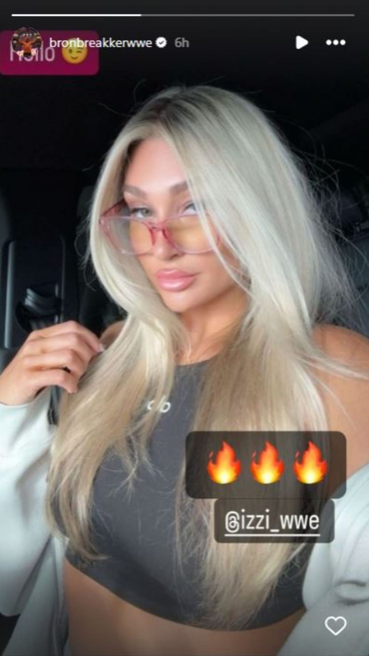 Bron Breakker sends one-word message to fellow WWE Superstar and real ...