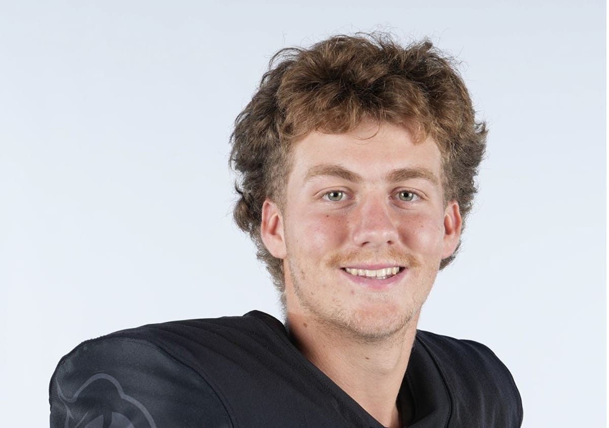 What is Brock Hansel’s 40-time?