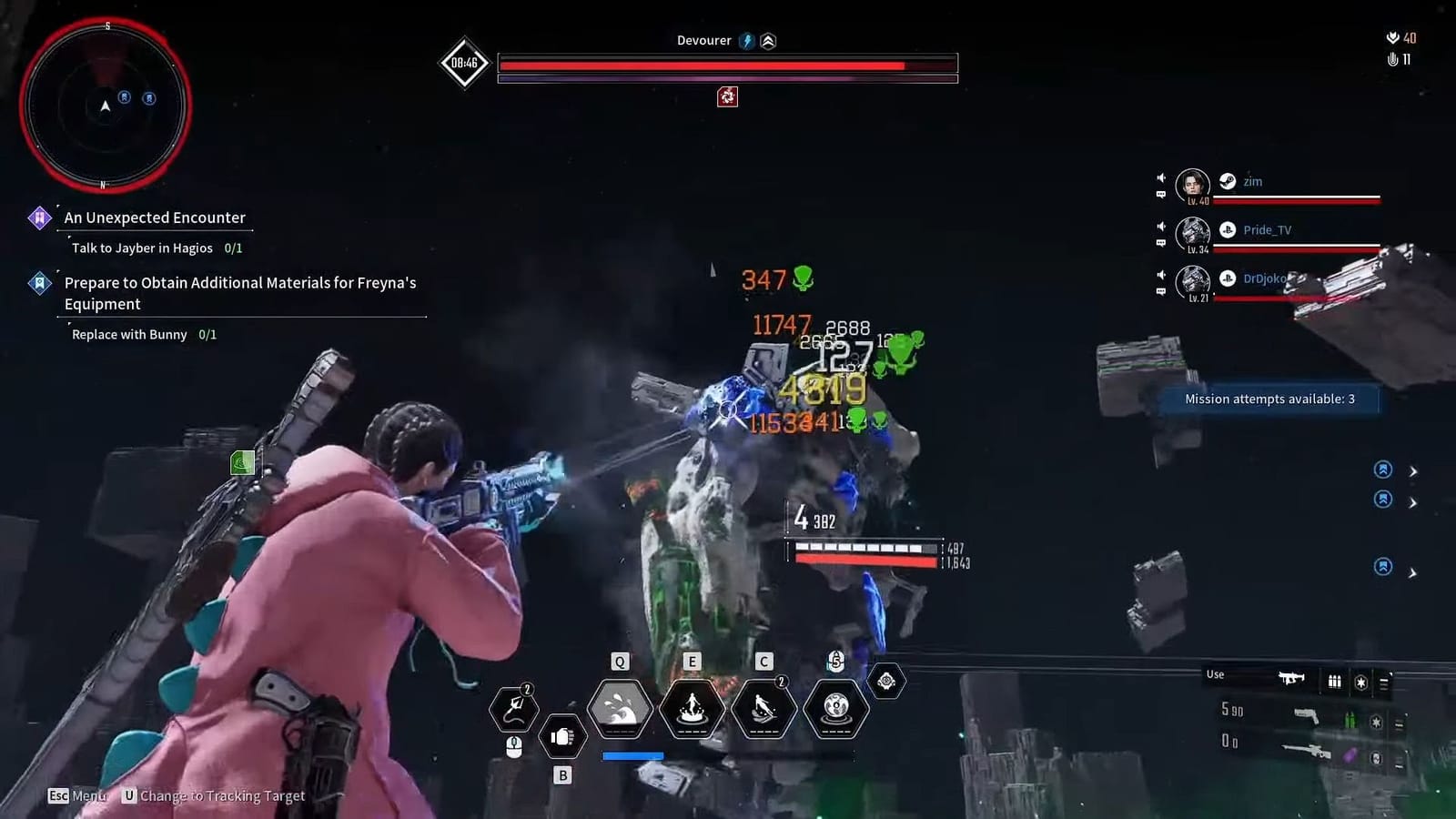 Devourer The First Descendent: The First Descendant: How to Defeat the ...