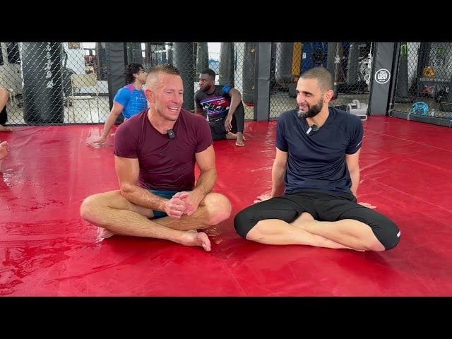 Marvel alum Georges St-Pierre announces new Netflix series co-starring ...