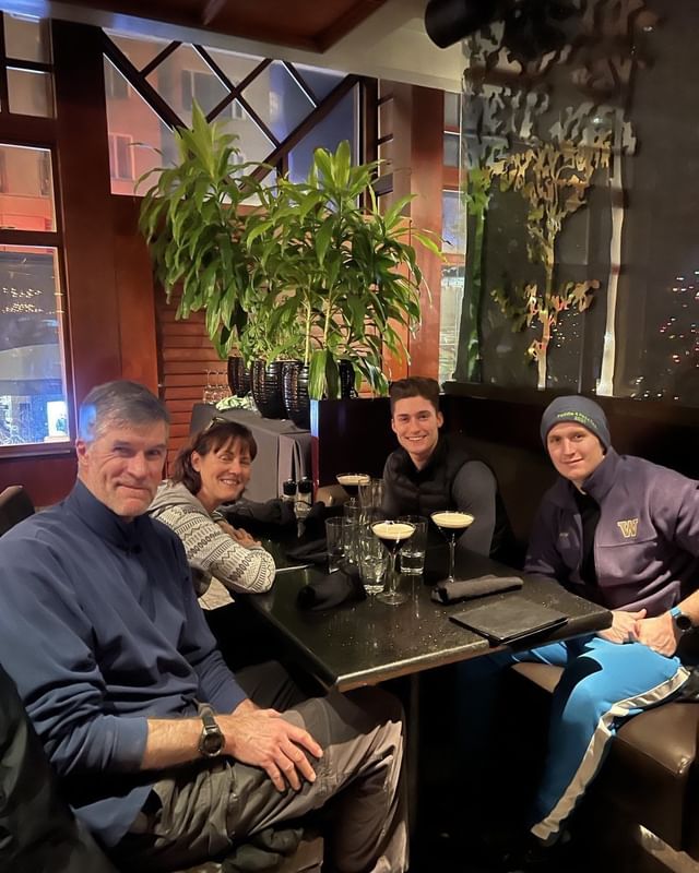 Who Are Aaron Small’s Parents? Meet Cynthia Cozza and Steve Small.