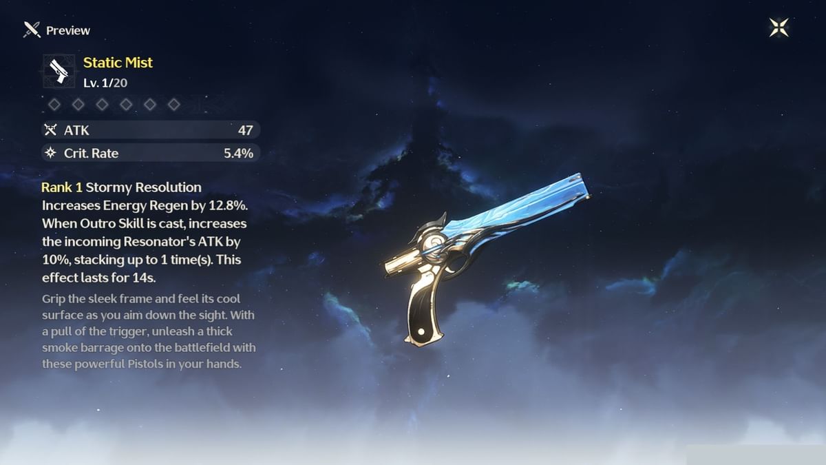 Best Wuthering Waves 5-star Weapon Supply chest choices, ranked