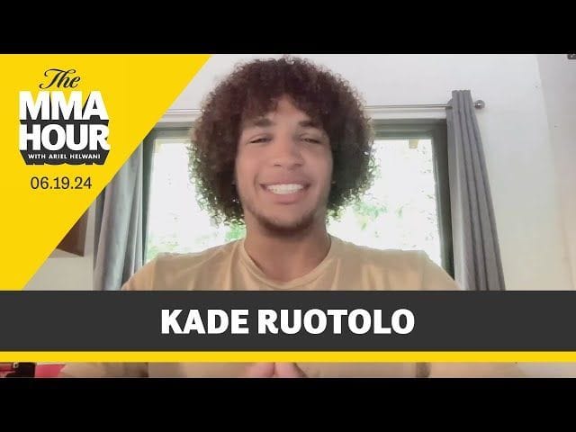 ONE 168: "I had the dopest corner" - Kade Ruotolo credits his dream ...