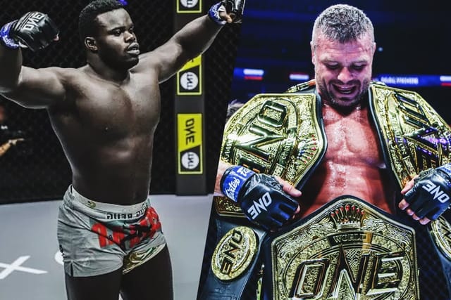 Reug Reug MMA: “Fake champ is hiding” - Oumar ‘Reug Reug’ Kane throws ...