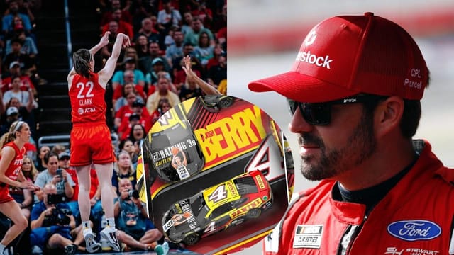 $5,000,000 WNBA superstar Caitlin Clark x NASCAR livery to be piloted ...