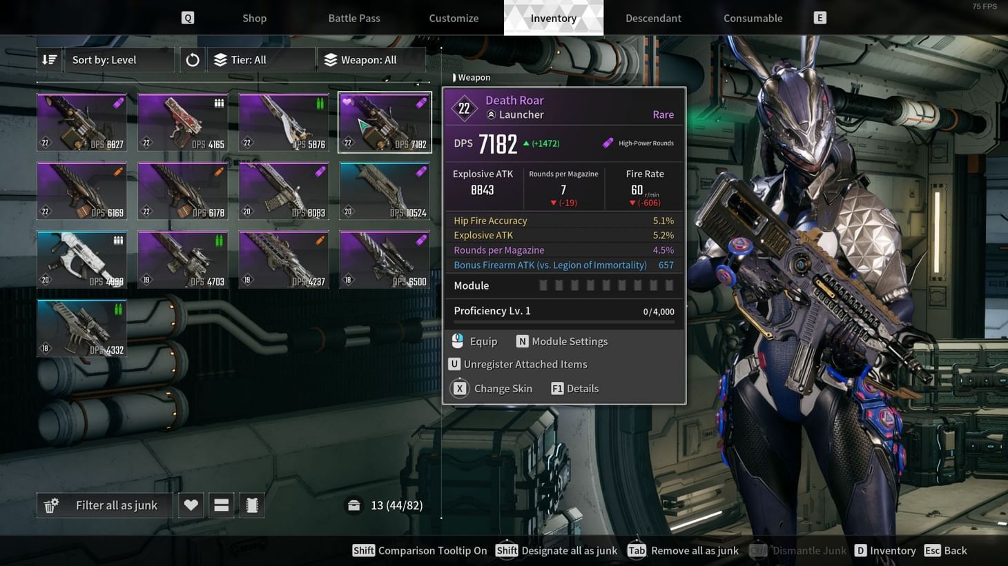 How to assign Attached Items in The First Descendant