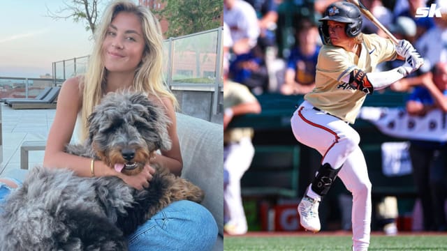 PHOTO: Jackson Holliday's wife Chloe shares adorable moment of Orioles ...