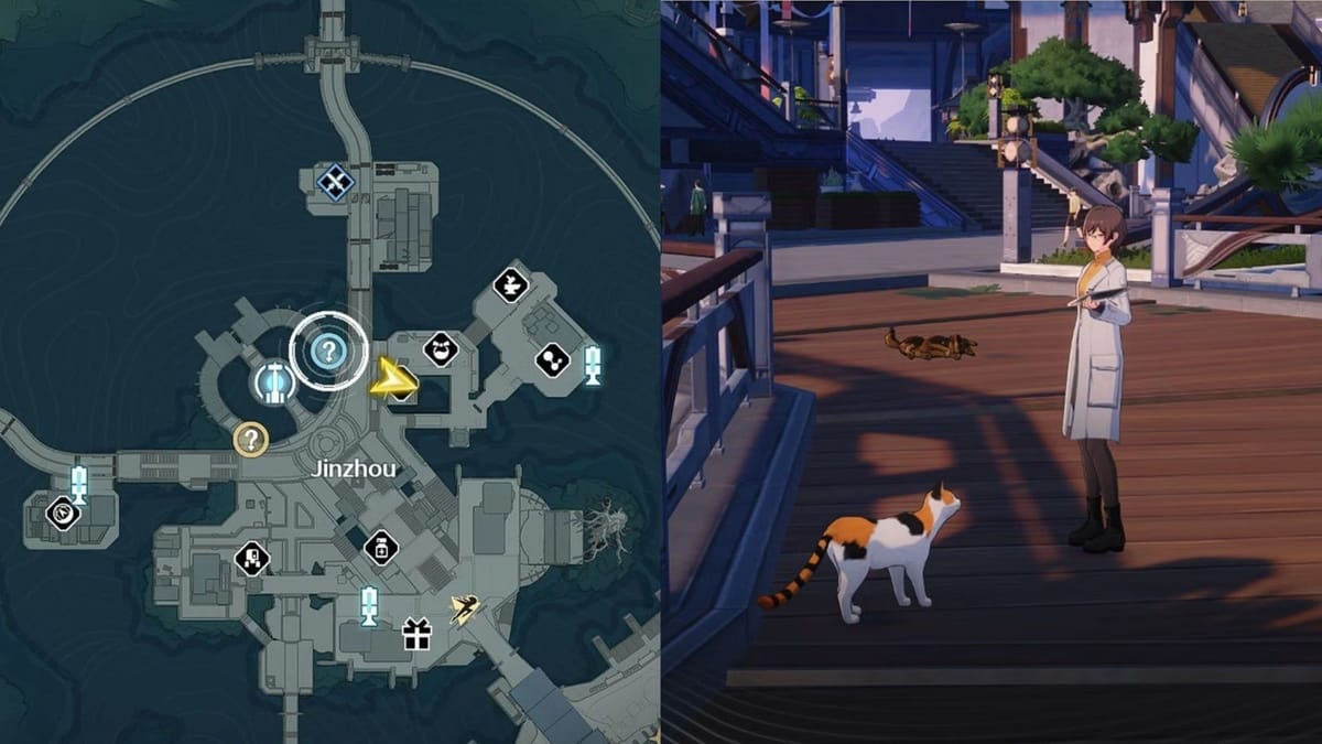 Wuthering Waves Recipe locations