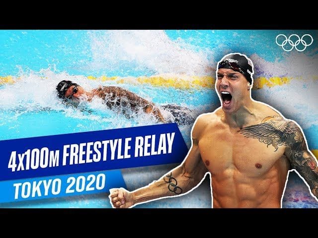 5 fastest men's swimming 4x100m freestyle relays of all time ft. Team ...