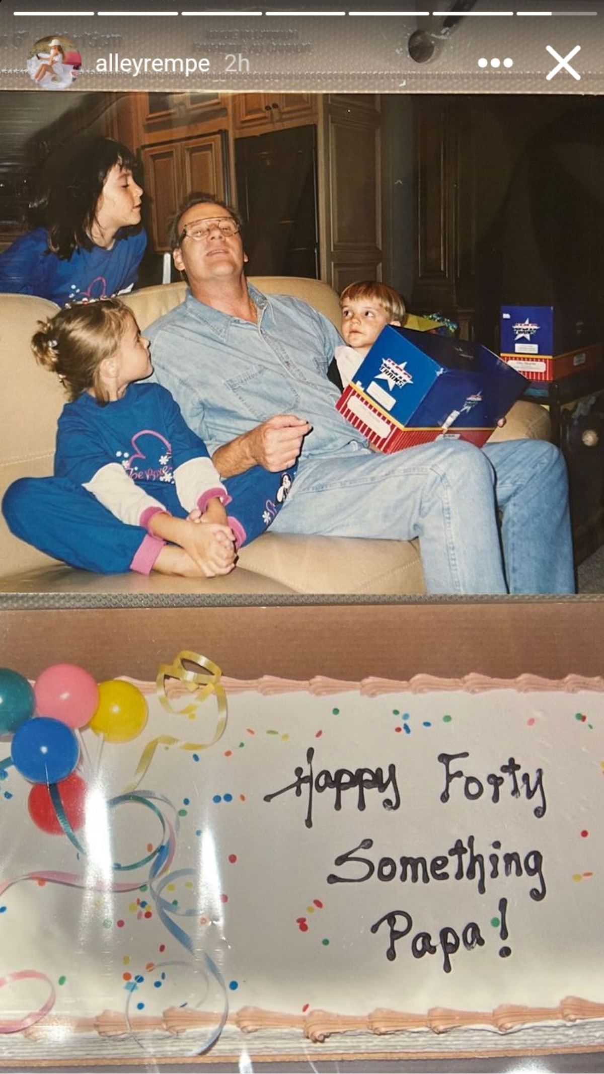 In Photos: Matt Rempe's sister Alley shares adorable childhood moments ...