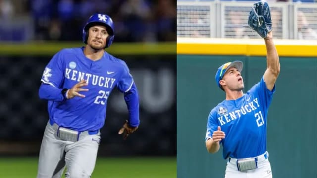 Kentucky players in MLB Draft: 5 Wildcats who could get picked in 2024 ...