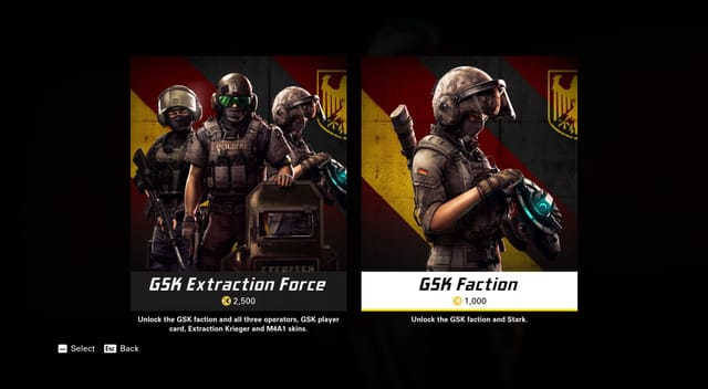 How to unlock GSK faction in XDefiant