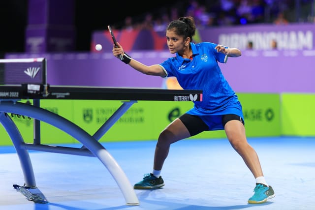 Sreeja Akula storms into Round of 32 with dominant win over Christina Kallberg at Paris Olympics