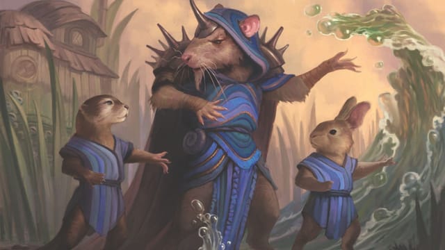 All MTG Bloomburrow Commander Precons