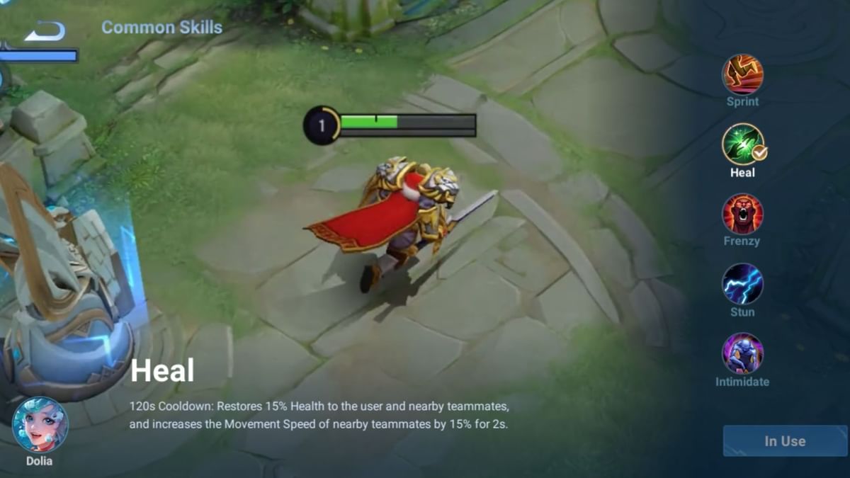 Dolia build in Honor of Kings: Best Equipment, Arcanas, Battle Spell ...