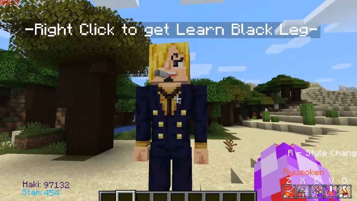 5 best One Piece Minecraft mods in 2024
