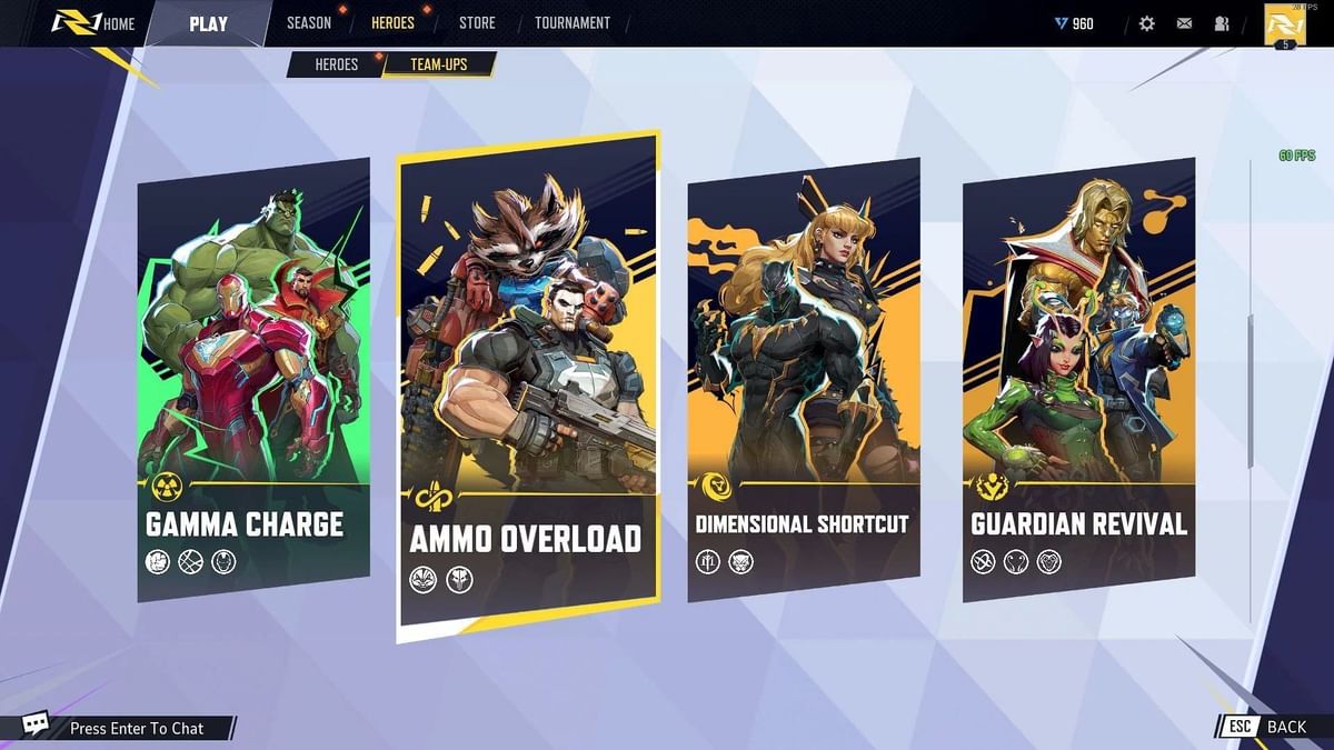 All Team-Up Abilities in Marvel Rivals, explained