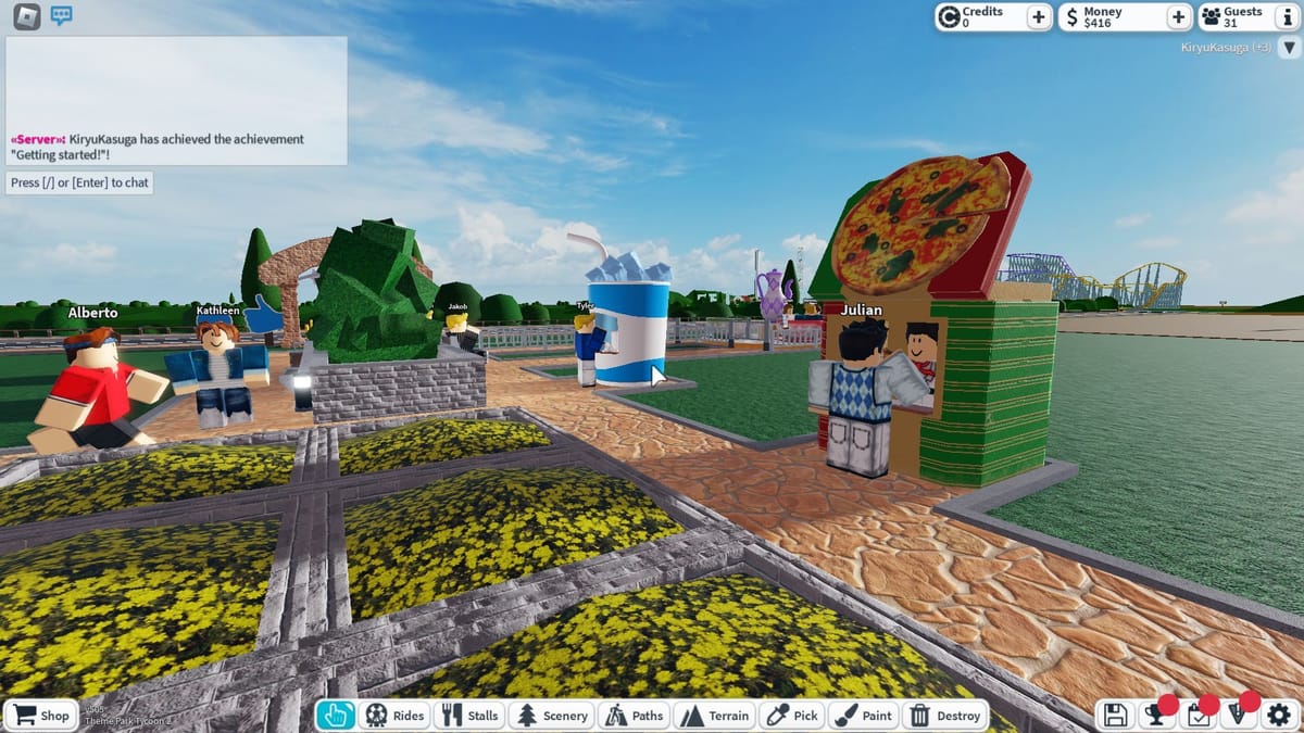 Theme Park Tycoon 2: A Beginner’s Guide