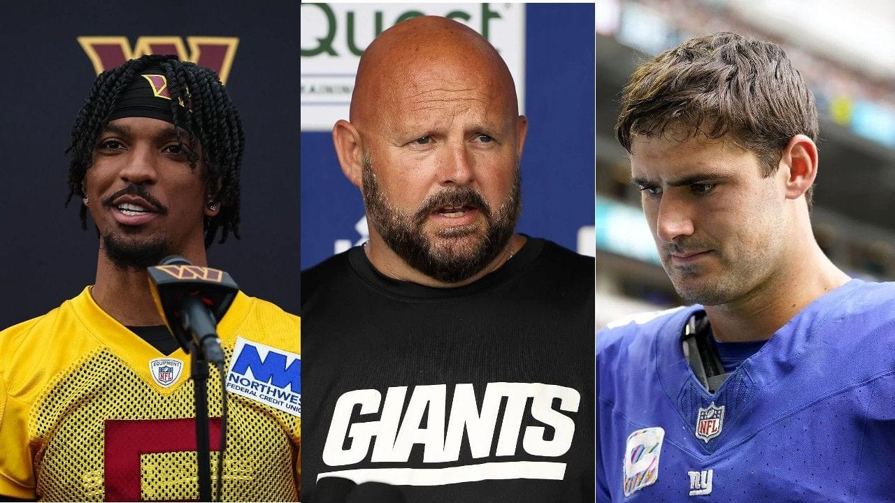 NFL fans react to Giants HC Brian Daboll's interest in trading up for ...