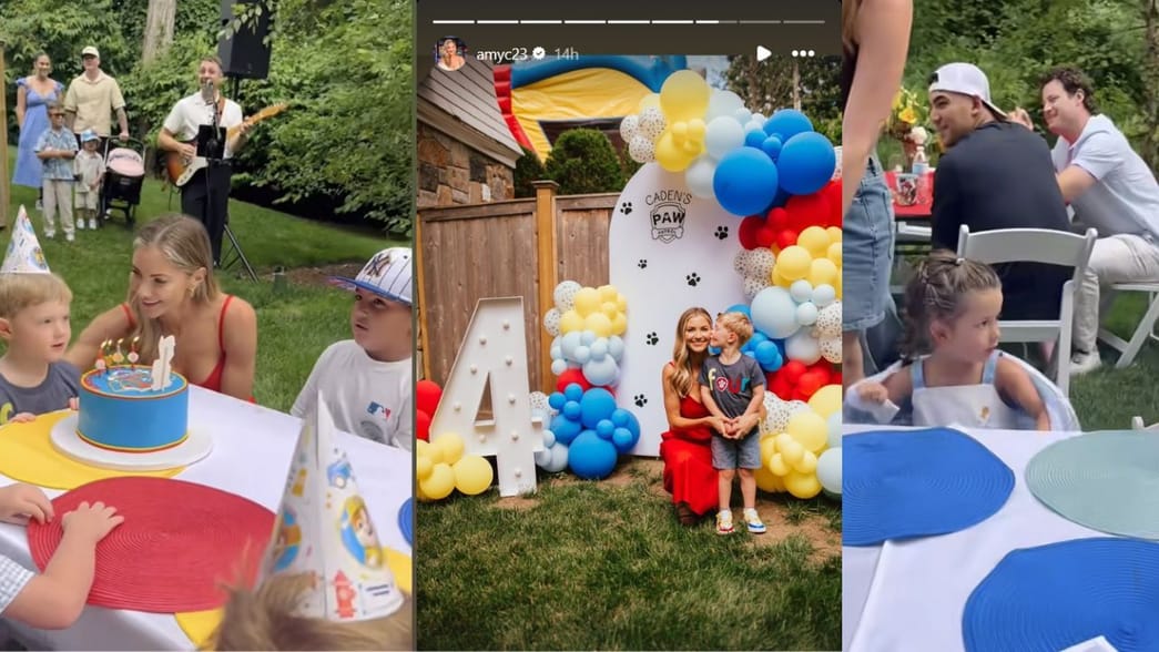 In Photos: Yankees ace Gerrit Cole throws all-star birthday bash for ...