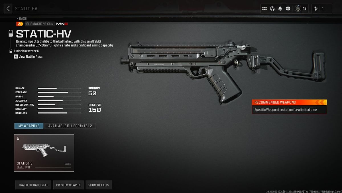 Best Static Hv Loadout In Modern Warfare 3