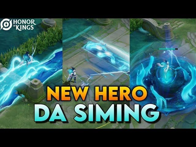 Da Siming in Honor of Kings: Leaked release date and abilities