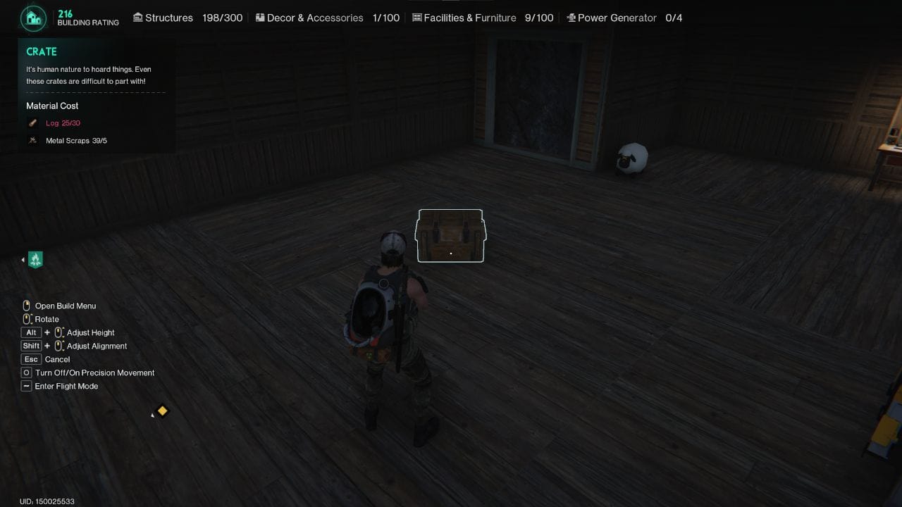 How to delete your base in Once Human