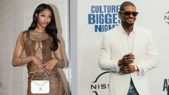 "THE USHER TRIBUTE IS SOO GOOD": Angel Reese amazed by moving tribute ...