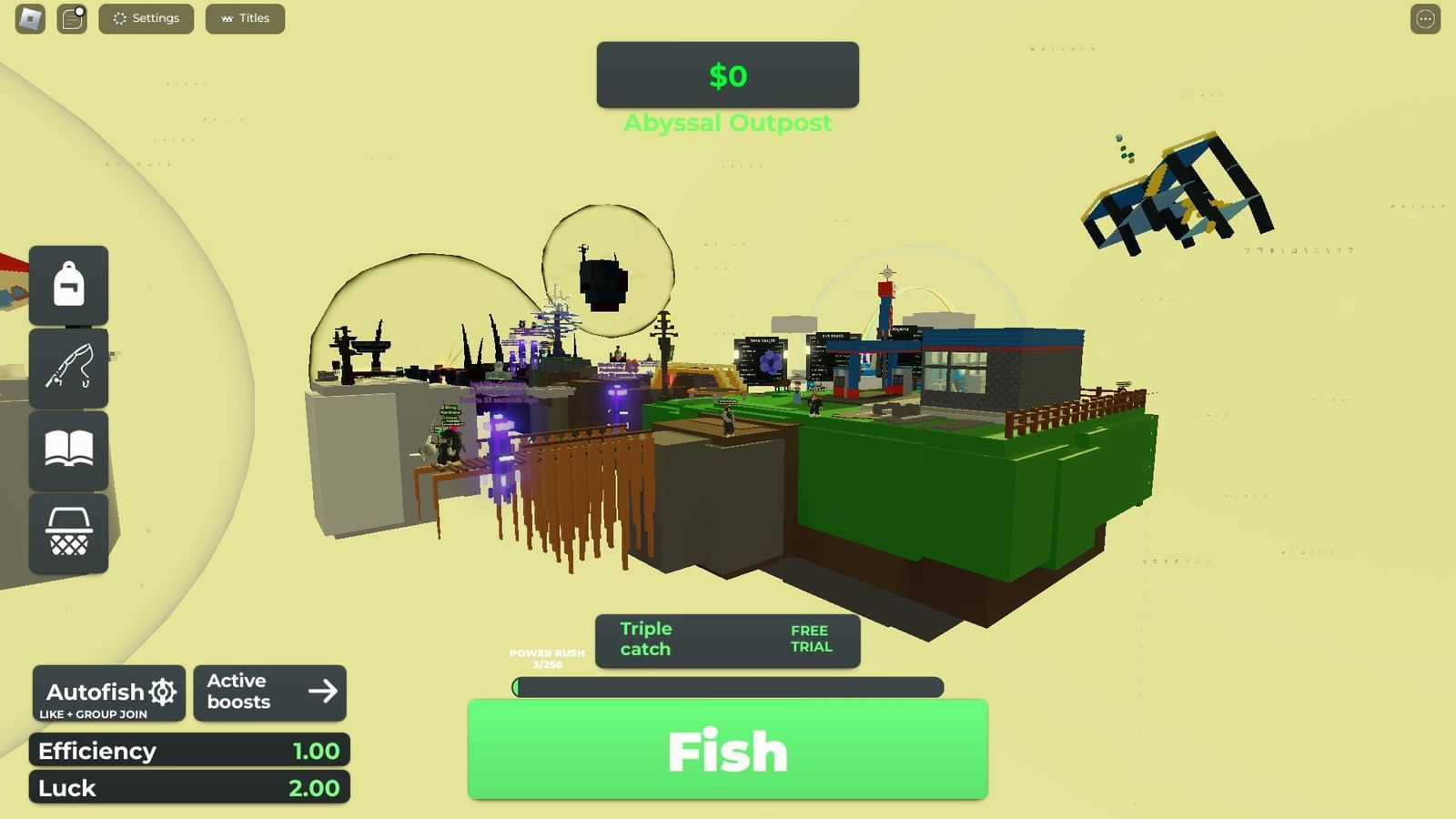 How to play Roblox Void Fishing