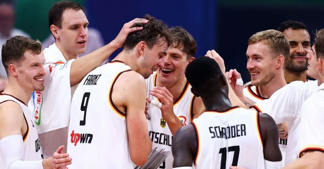 Has Germany's men's basketball team ever won Olympic gold? Closer look ...