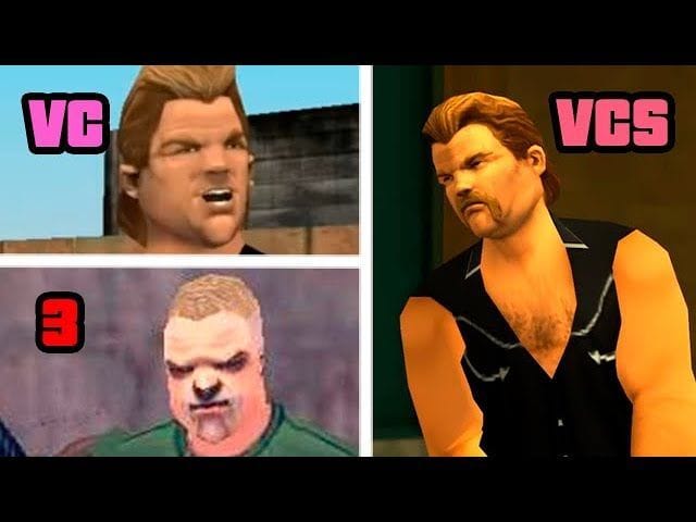 5 GTA 3 characters that need to return in GTA Online