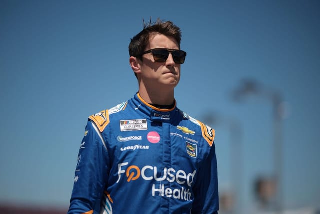 “So proud of you”: Zane Smith’s wife reacts after Trackhouse Racing ...