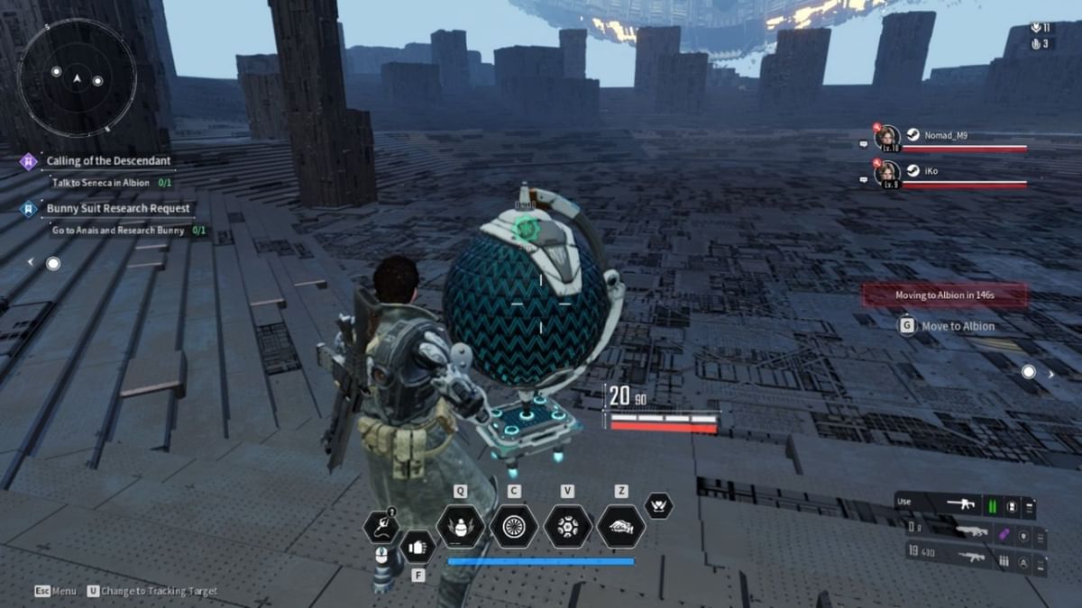 How to get and open Amorphous Material in The First Descendant