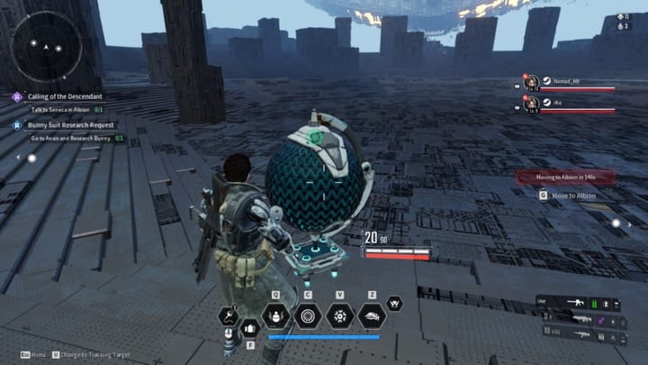 How to get and open Amorphous Material in The First Descendant