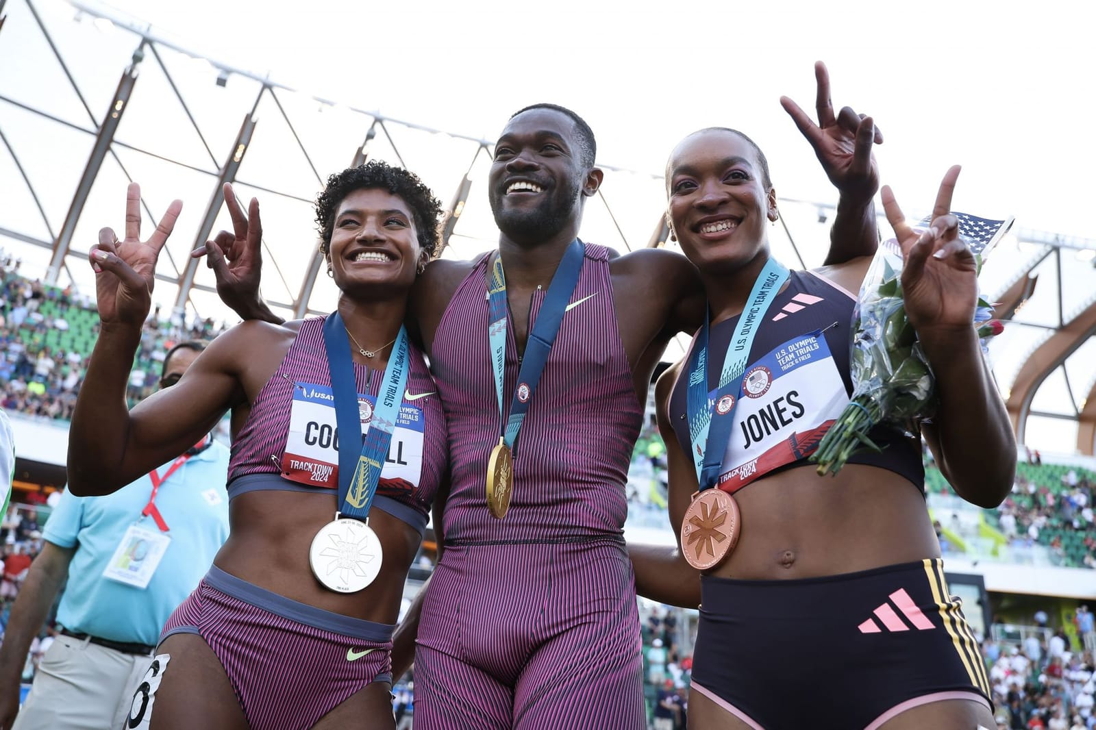Rai Benjamin Family - Father, Mother, Siblings, Wife, Kids
