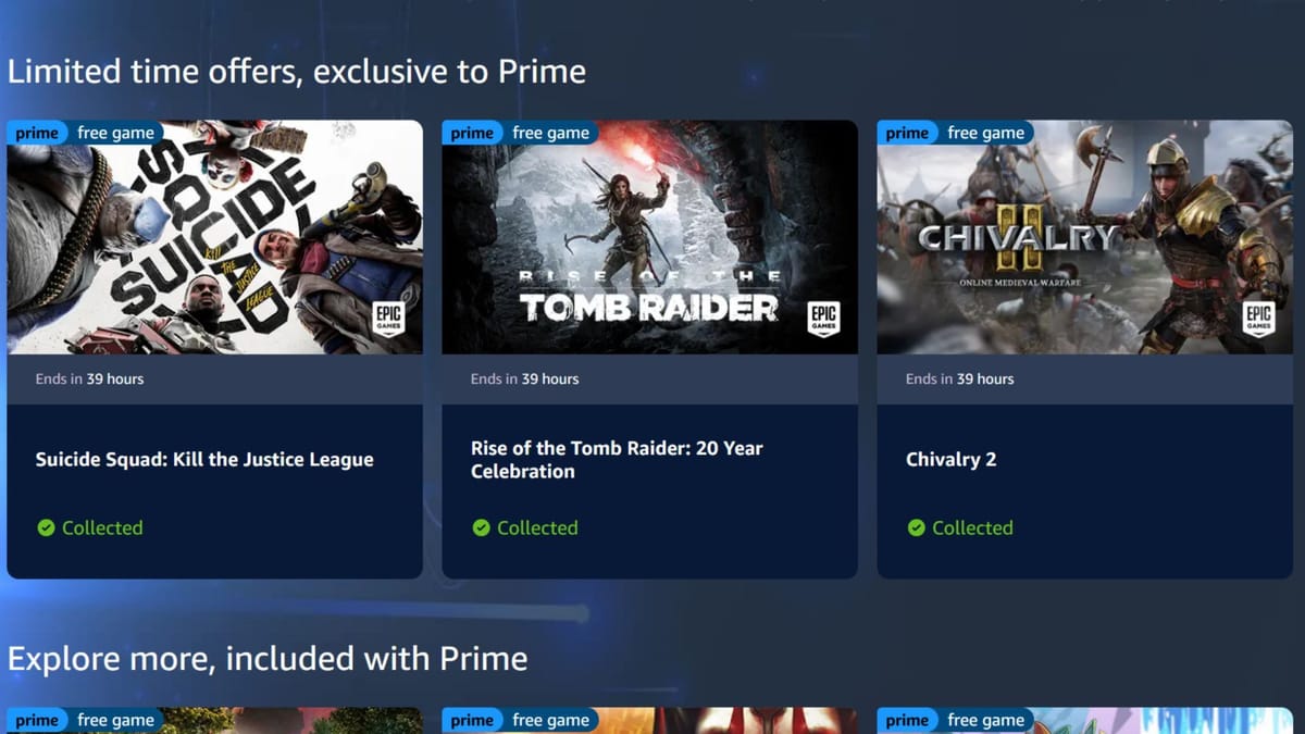 How to redeem Suicide Squad Kill the Justice League for free with Prime ...