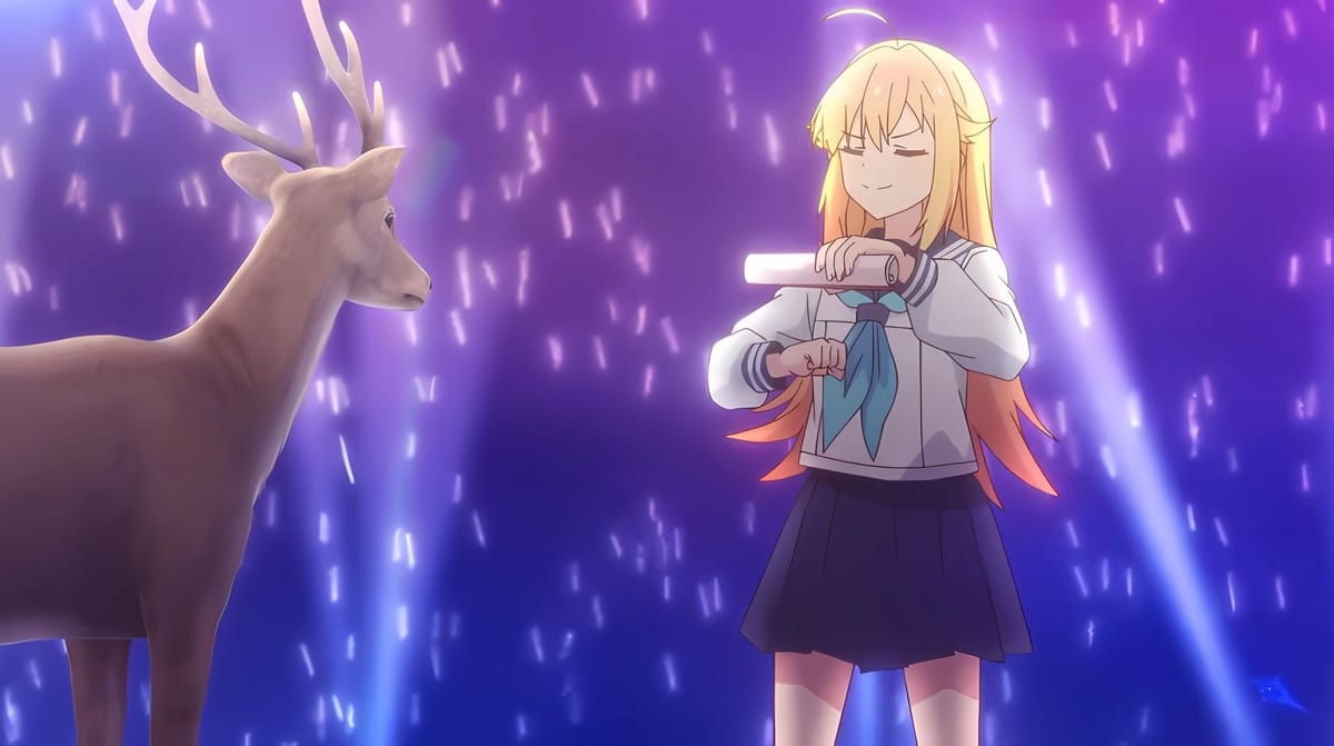 My Deer Friend Nokotan gives "Bully Maguire" a tough competition with a ...