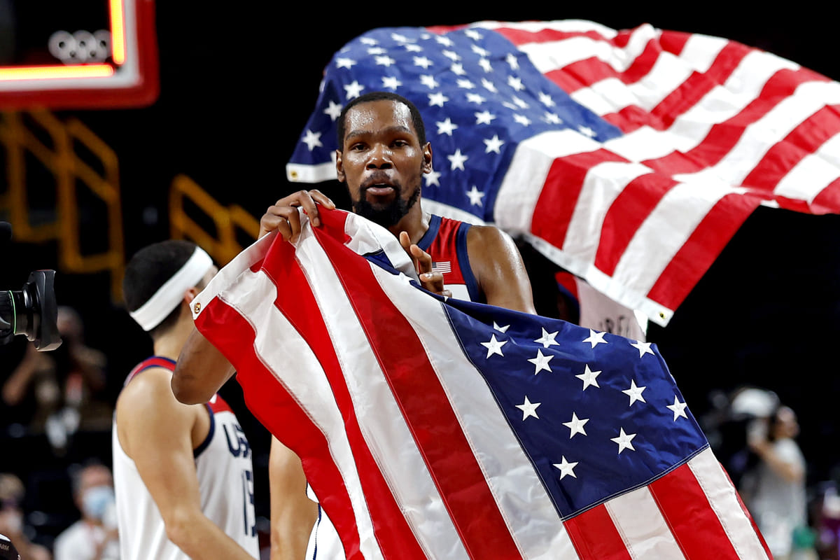 Top 5 Kevin Durant performances for Team USA